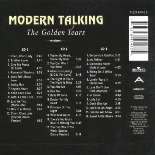 Modern Talking Album: «The Golden Years»