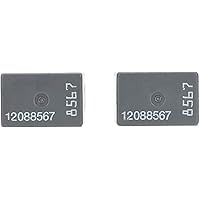 Amazon.com: 2 Pack GM Relay 12088567 GMC Multipurpose Ac Compressor ...