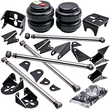 Amazon.com: Universal Rear Weld-On Triangulated 4 Link Suspension Kits ...