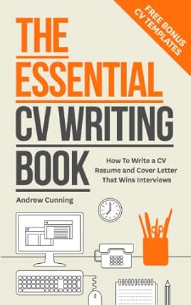 Amazon.com: The Essential CV Writing Book: Write a CV Resume and Cover ...