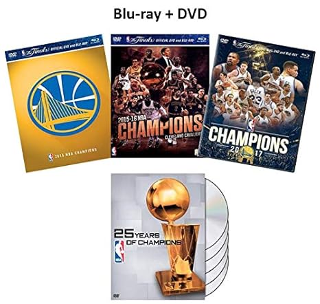 Amazon.com: Ultimate NBA Championship Blu-ray & DVD Collection: NBA 25 ...