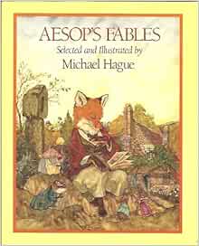 Aesop's Fables (English and Ancient Greek Edition): Aesop, Hague ...