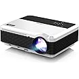 Amazon.com: EUG HD 1080P Projector Wifi Bluetooth, Home Theater ...