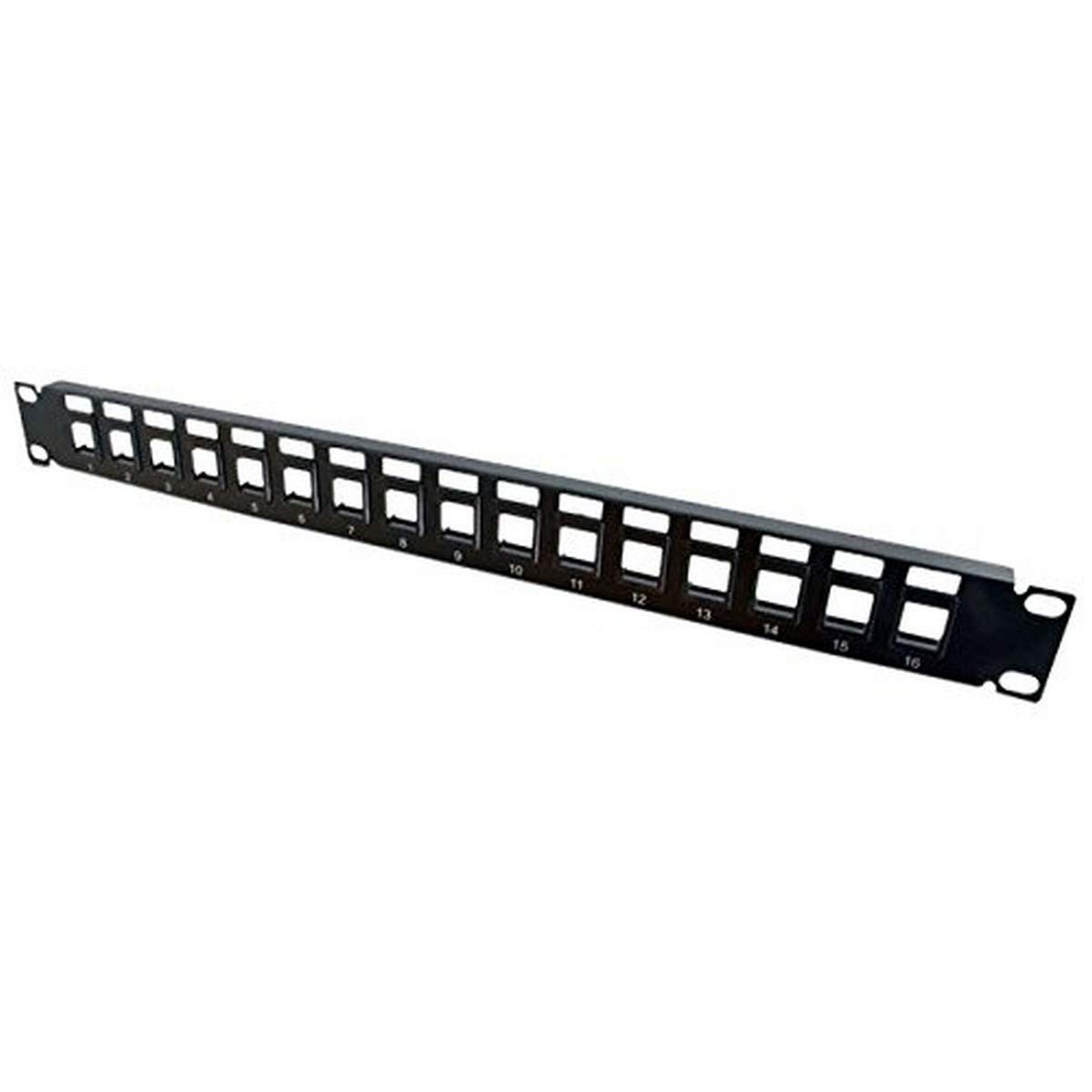Mua C2G Legrand 16 Port Patch Panel, Ethernet Keystone Panel with Blank ...