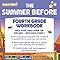 The Summer Before Fourth Grade Workbook: Bridging 3rd to 4th Grade with ...