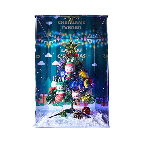 Bubble Mart Labubu Christmas Series Blind Box Special Display Box Free ...