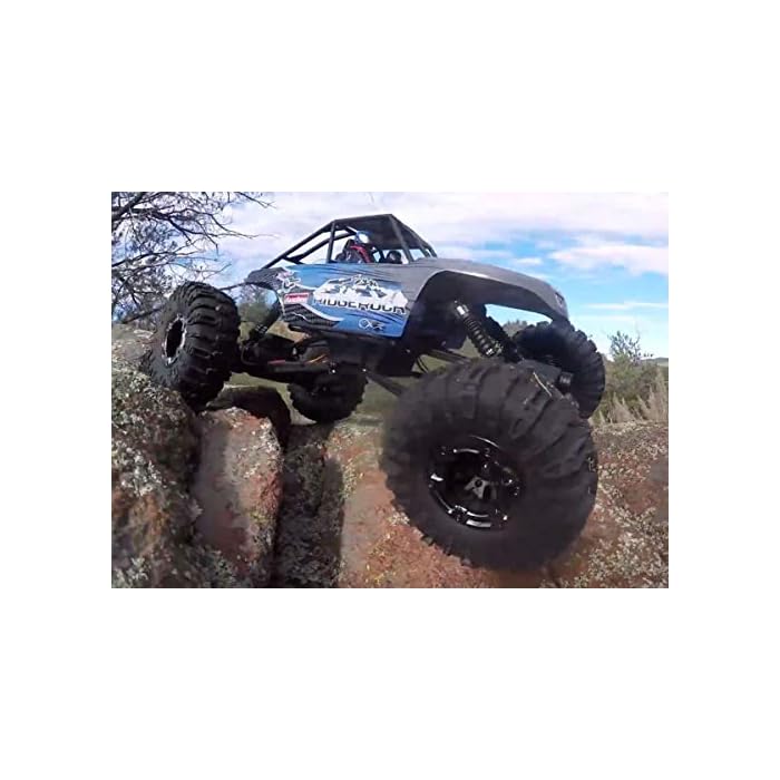Buy Danchee Ridgerock 4Wd Electric Rock Crawler 110 Scale Rtr Online at ...