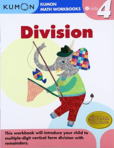  GET DOWNLOAD FREE Grade 4 Division Kumon Math Workbooks PDF EPUB 