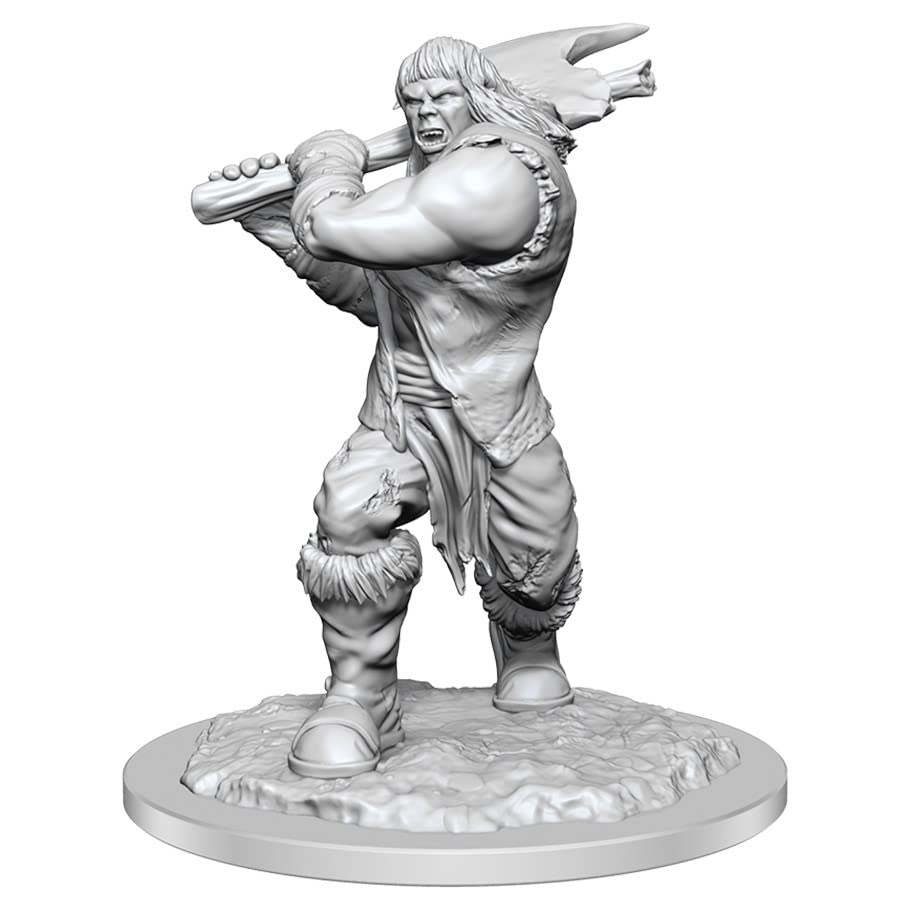 Dungeons & Dragons Nolzur's Marvelous Unpainted Miniatures Bundle: Ogre ...