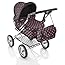 Molly Dolly Deluxe Dolls Pram (Purple & Black): Amazon.co.uk: Toys & Games