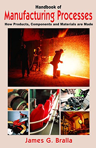 Handbook of Manufacturing Processes - How Products, Components and ...