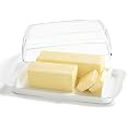 Amazon.com | Lifewit Butter Dish with Lid for Countertop, Extra Large ...