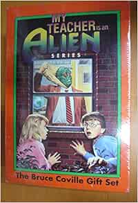 The Bruce Coville Gift Set: My Teacher Is an Alien Series (Volume 1-4 ...