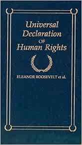 Amazon.com: Universal Declaration of Human Rights (Books of American ...