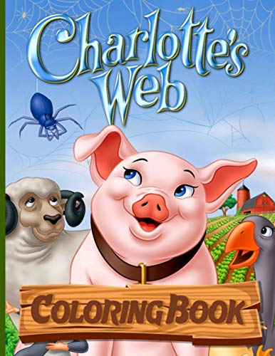 Charlotte Web Coloring Pages
