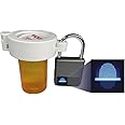 Amazon.com: Pharma-Lock Touch CVS. Finger Recognition Pill Bottle ...
