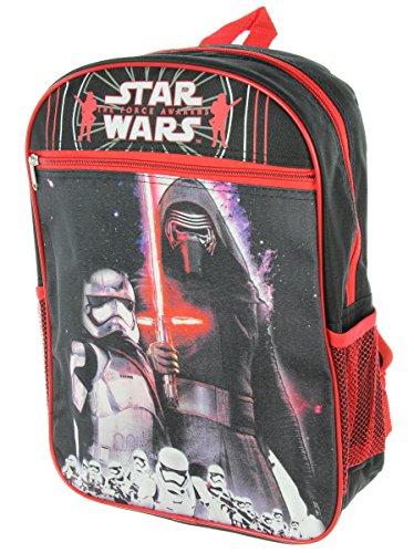 Star Wars The Force Awakens on the go Kid's 15" School Backpack Travel ...