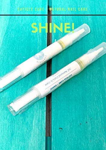 Amazon.com: Cuticle Cure - Shine! | Cuticle Oil Pen & Cuticle Cream ...