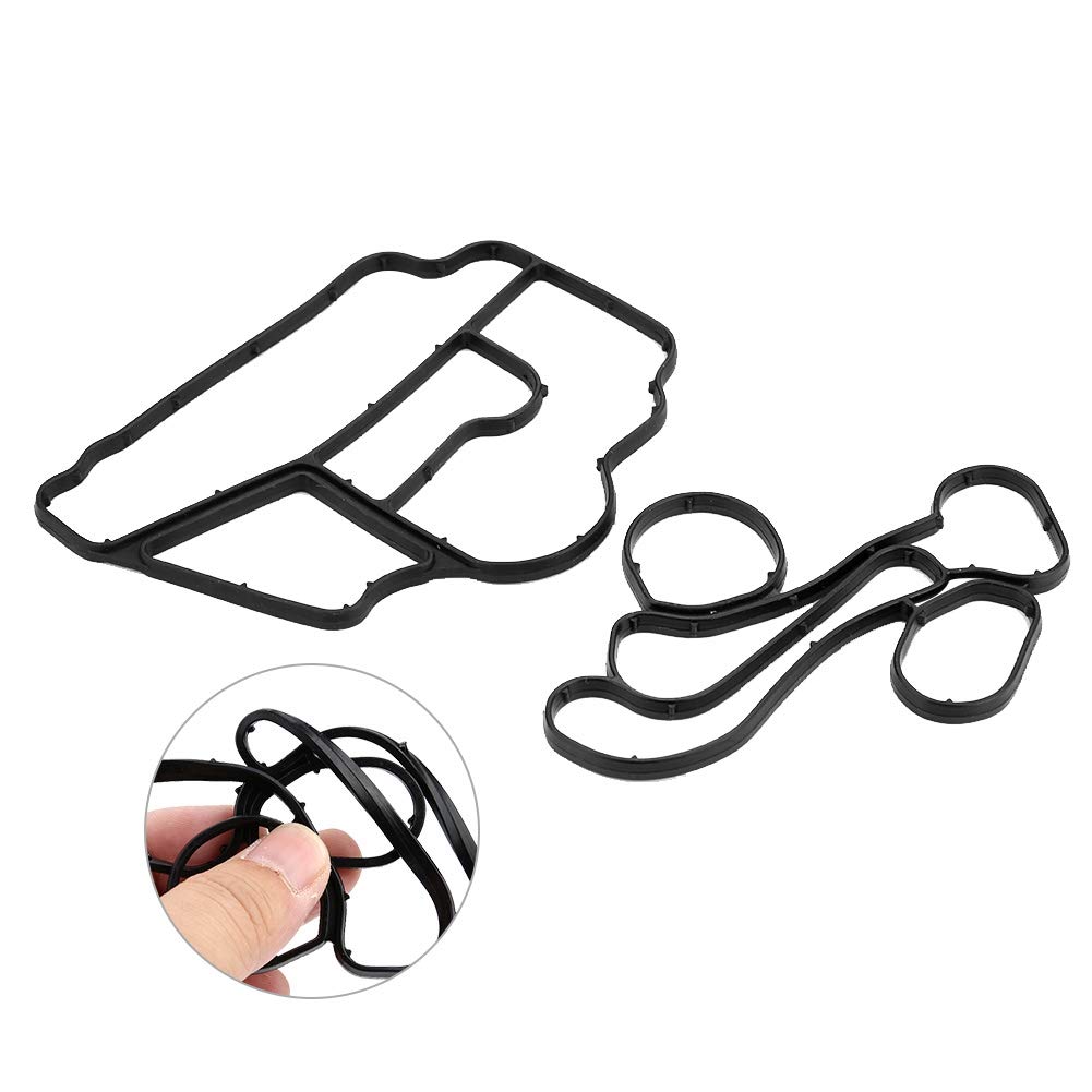 Balck Rubber Valve Cover Gasket Set for mercedes-benz A2711840080 ...