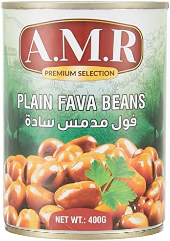 amr plain fava beans 400 g price in Egypt | Amazon Egypt | supermarket ...