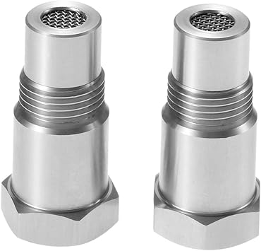 MiniCat O2 Oxygen Sensor Bung Adapter 304 Stainless Steel Oxygen Sensor ...