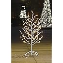 Amazon.com : LIGHTSHARE Star Tree 112 LED Lights Warm White for Home ...