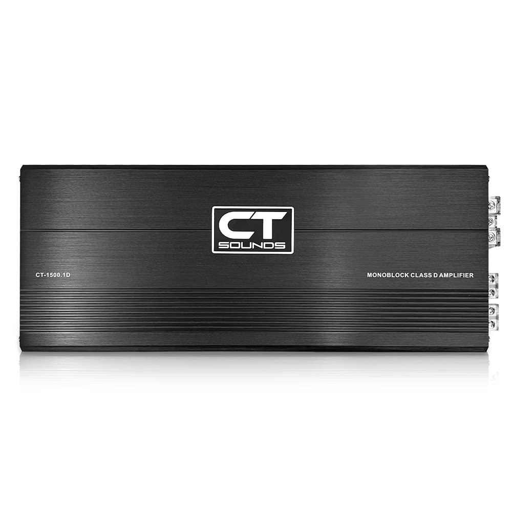 Mua CT-1500.1D Compact Class D Car Audio Monoblock Amplifier, 1500 ...