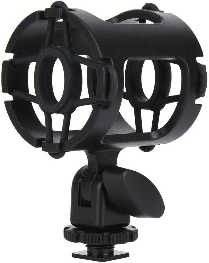 Topiky Universal Microphone Mount Holder Shock-proof Clamp with 3/8 ...