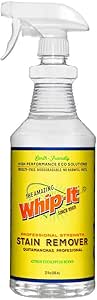Amazon.com: Amazing Whip It Cleaner, Multi Purpose Stain Remover ...