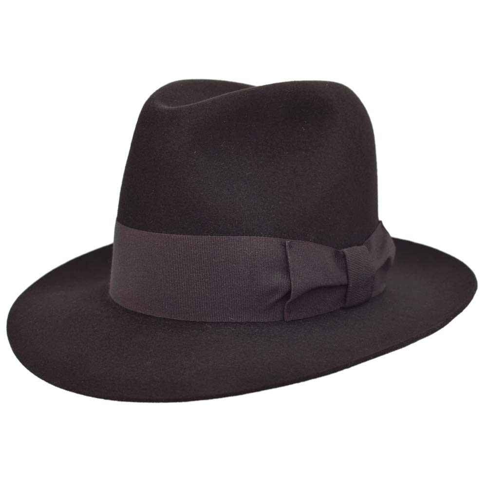 Amazon.com: Fedora Dillinger public enemies Vintage Hat: Handmade