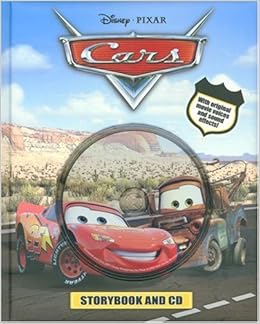 Disney/Pixar Cars Storybook and CD: Disney Book Group: 9781423104803 ...
