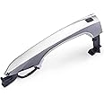 Amazon.com: JDMON Compatible with Exterior Chrome Door Handle Hyundai ...