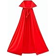 Amazon.com: SeasonsTrading 40" Red Cape with Stand-Up Collar ...