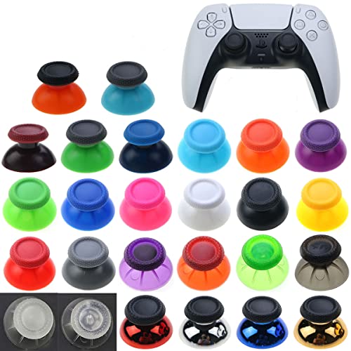 2 Pcs Analog Joystick Stick Caps Mushroom Button Thumbstick Thumb Cap ...