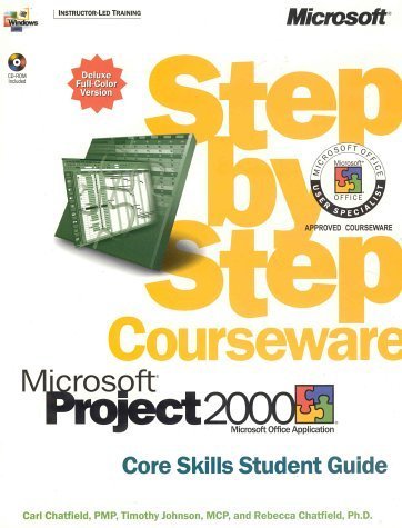 Mua Microsoft Project 2000 Step by Step Courseware Core Skills Class ...