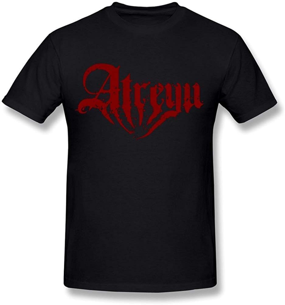 Men's Atreyu Band Logo T-Shirt- Black-M: Amazon.de: Bekleidung