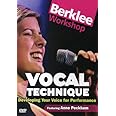 Amazon.com: Berklee Workshop: Vocal Technique - Developing Your Voice ...