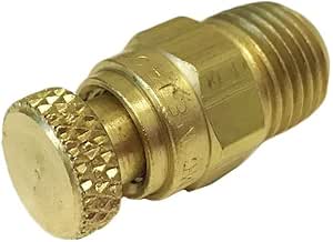 RV Motorhome LP Propane Tank Replacement 10% bleeder pressure valve ...