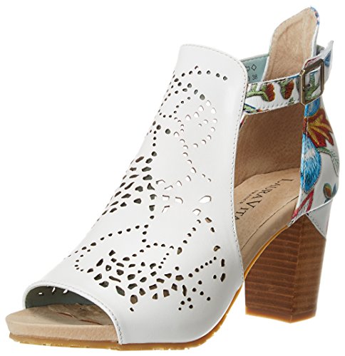 Sandalias boho chic Bernie blanco - Boho Chic