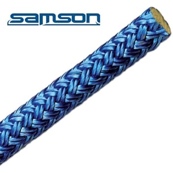 1/2" Samson Stable Braid Blue Bull Rope - - Amazon.com
