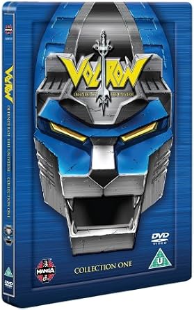 Voltron: Defender of the Universe - Collection One DVD: Amazon.co.uk ...