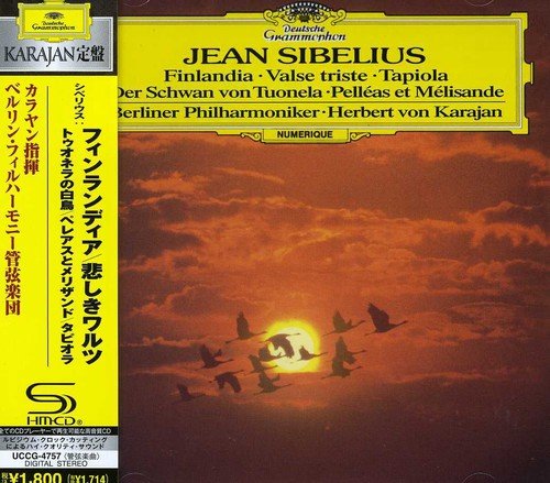 Sibelius:Finlandia/Tapiola - Herbert Von Karajan [Shm-CD]: Amazon.de: Musik