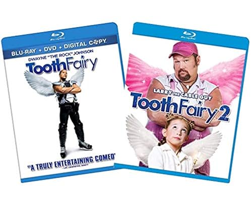 Tooth Fairy Blu-ray Double Feature: Tooth Fairy (Dwayne "The Rock ...