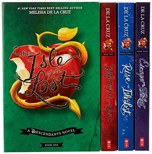 Disney: Descendants Box Set (Book 1-4) : Amazon.com.au: Books