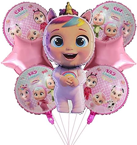 Cry Babies Party Supplies Party Decorations Include Cry Babies Foil ...