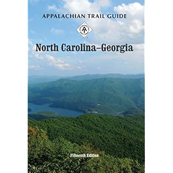 Amazon.com: Appalachian Trail Guide to North Carolina-Georgia (Official ...