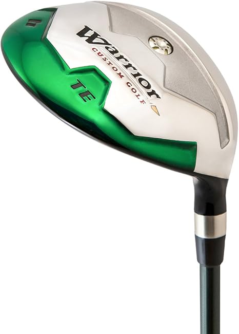 Amazon.com : Warrior 21 Degree Hybrid Golf Club - Left-Handed : Sports ...