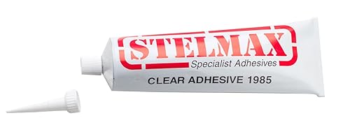 Stelmax White Adhesive 1985 PVC Resin & Solvent Based PVC Glue 135g ...