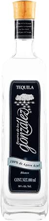 Tequila Blanco Reserva De Los González - 800 ml: Amazon.com.mx ...