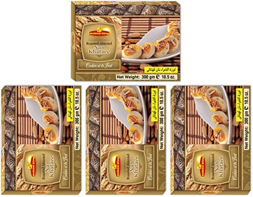 سعر UNITED KING ROASTED ALMOND NAN KHATAEE 300gx4 فى السعودية | بواسطة امازون السعودية | سوبر ...